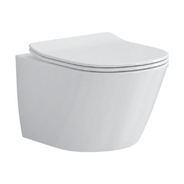 VAS WC SUSPENDAT KARAG, SORENTO CH1088, CU CAPAC SOFT CLOSE INCLUS