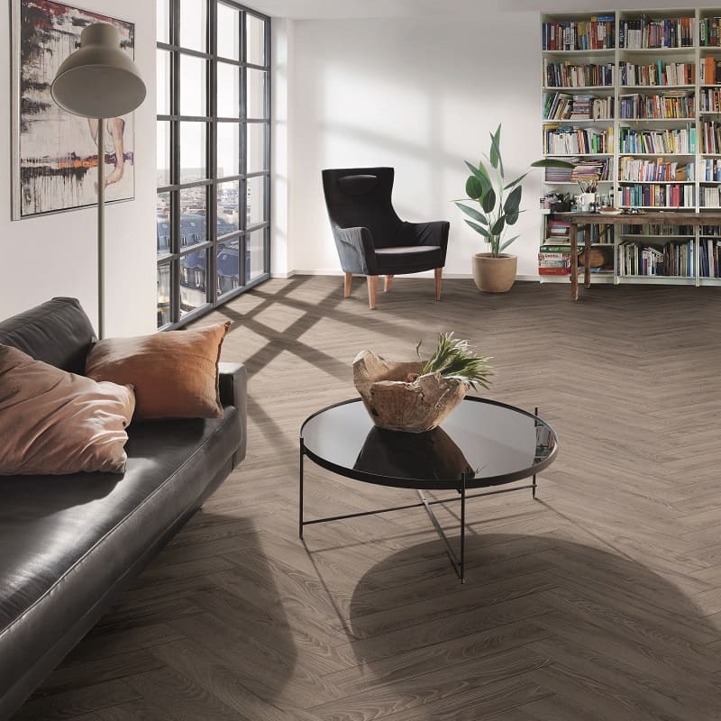 Parchet laminat herringbone, Rutherford Oak 8mm, K488