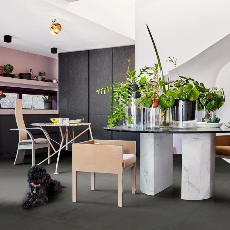 Gresie MARAZZI, CEMENTUM CARBON 60X120, mp/cutie 1.44