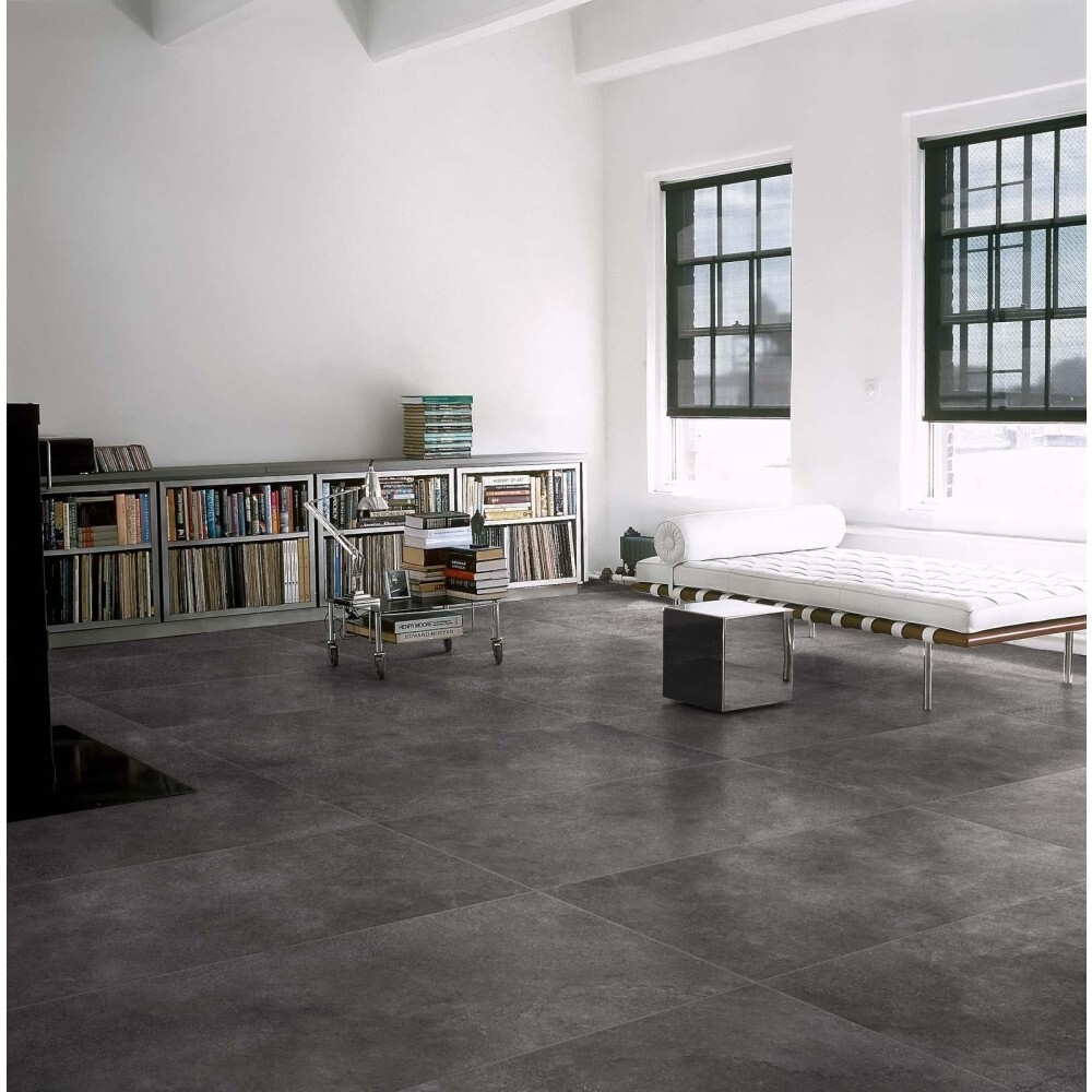 Gresie MARAZZI, STREAM ANTRACIT 60X120, mp/cutie 1.44