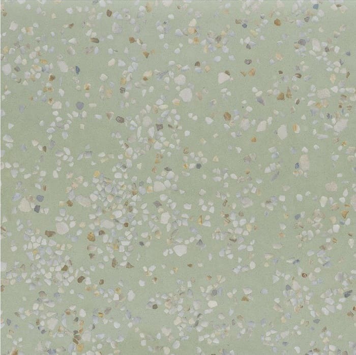 Gresie terazzo APARICI, TRENDY GREEN NATURAL 60X60, mp/cutie 1.44