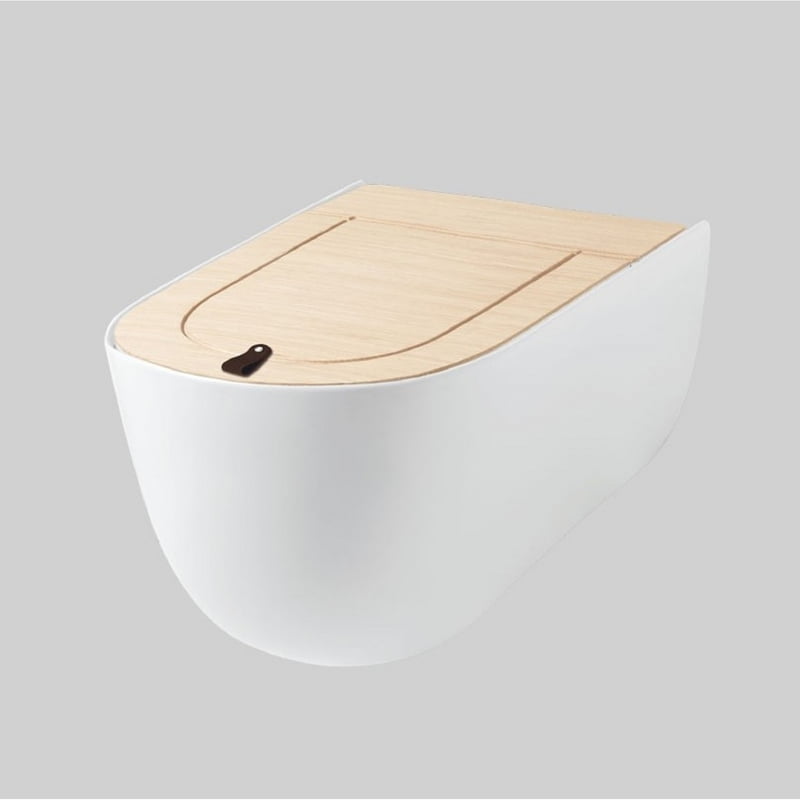 Vas WC SUSPENDAT ARTCERAM, THE ONE, THV001 01;00 52x35, CU CAPAC THA001 ...