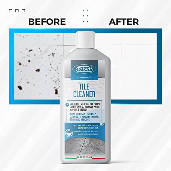 Solutie de curatat gresie, cu continut de acid pentru curatare profunda.