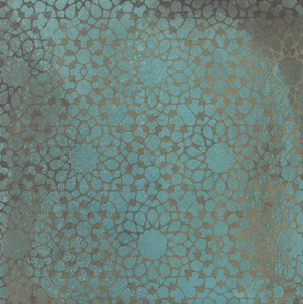 Gresie CAESAR, TRACE MINT DECOR 60X60, AEQ4, mp/cutie 1.44